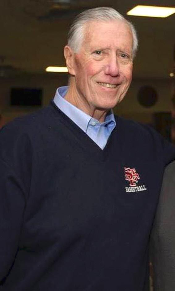 Tim Leary ’67, a former legendary Coach at Saint Francis Prep, Has ...