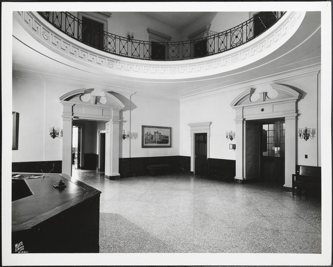 Library-Rotunda-1939 – The Quadrangle